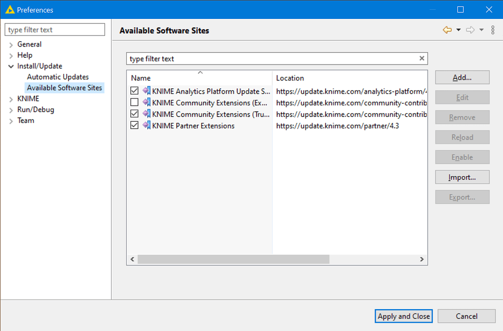How to install KNIME extension into my system? - KNIME Extensions - KNIME Community Forum