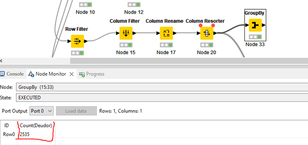 Extracción de valores - KNIME Analytics Platform - KNIME Community Forum