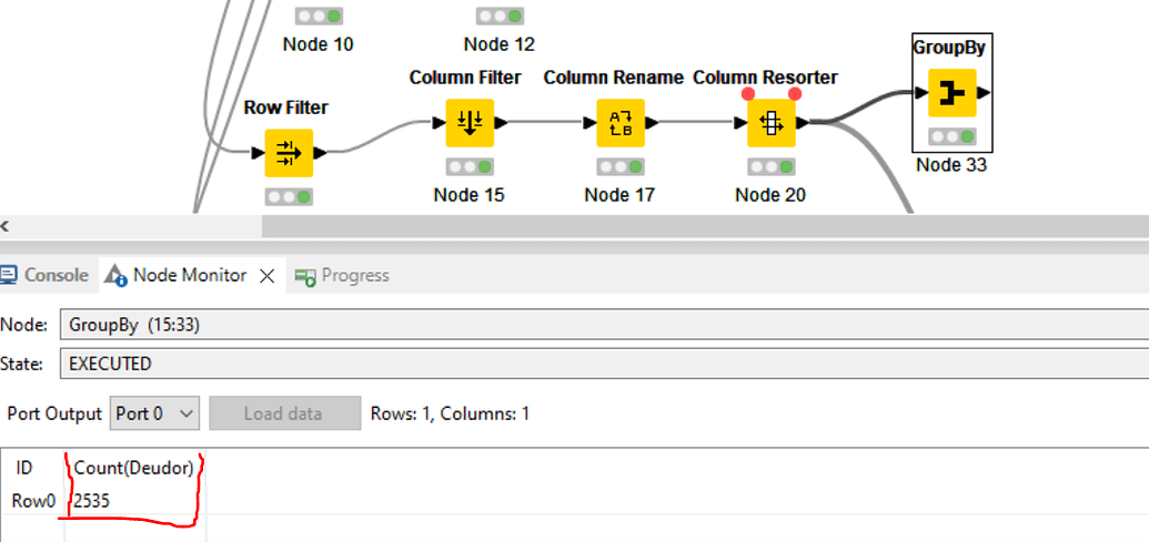 Extracción de valores - KNIME Analytics Platform - KNIME Community Forum