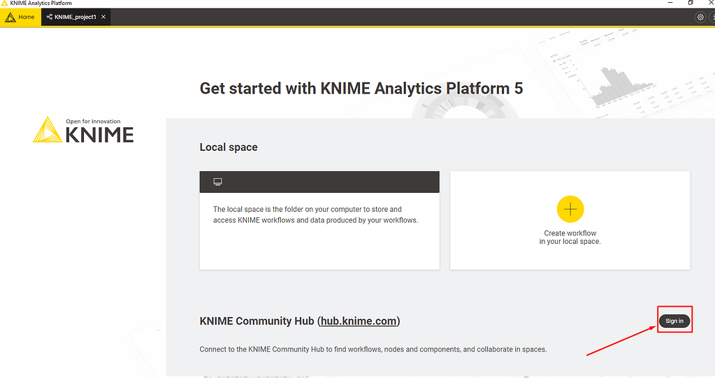 HOW TO CONNECT KNIME HUB KNIME - KNIME Analytics Platform - KNIME Community Forum