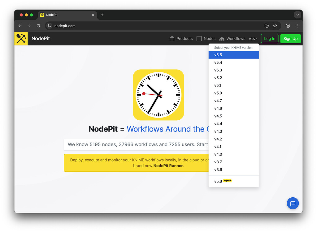 NodePit is Ready for KNIME 5.5 - Community Extensions - KNIME Community Forum