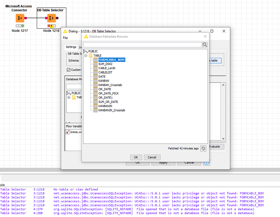 How to read access files? - KNIME Analytics Platform - KNIME Community Forum