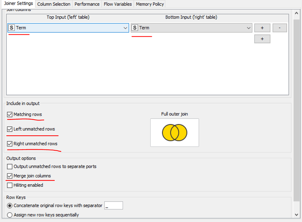 Combine Tables Knime Analytics Platform Knime Community Forum