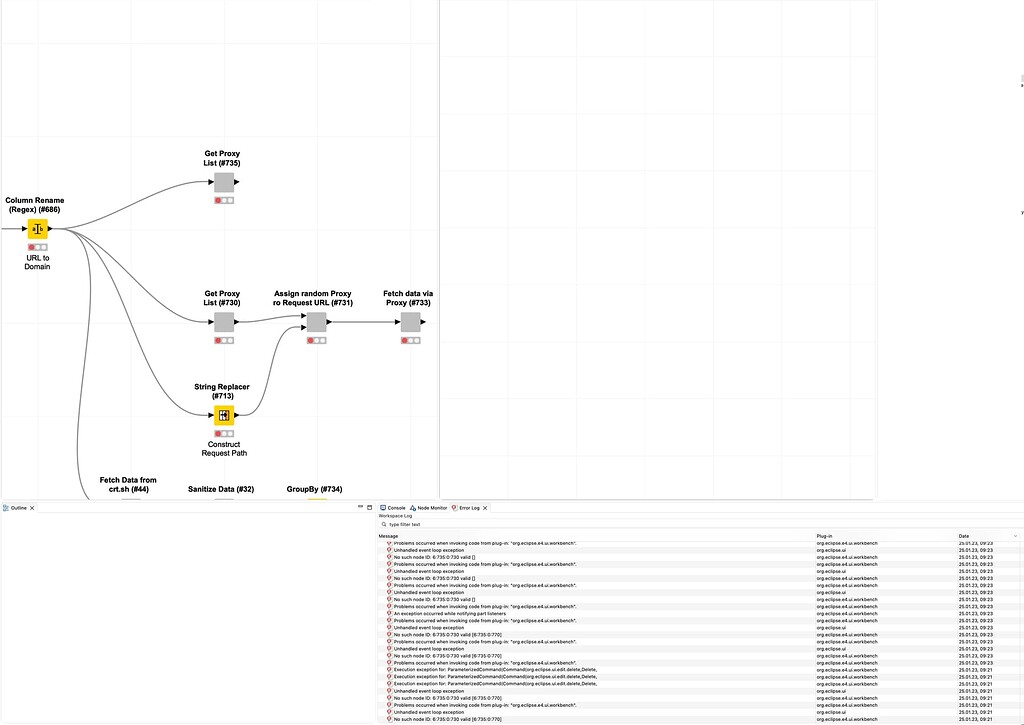 Faulty Component pasted and cannot get deleted - Feedback & Ideas - KNIME Community Forum
