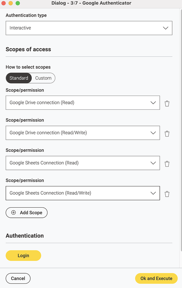 Connecting to Google Sheets - KNIME Analytics Platform - KNIME Community Forum