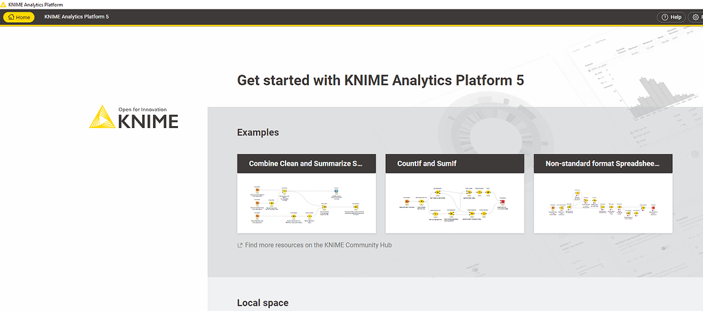 Enhancement: change landing page with most recent workflows / fully ...
