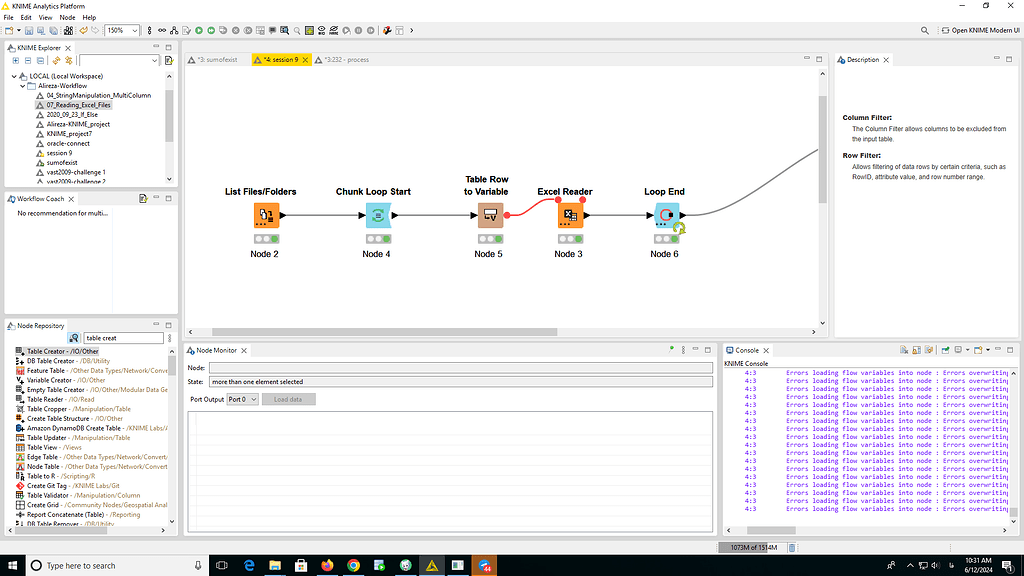 change Unknown column type to string - KNIME Analytics Platform - KNIME Community Forum