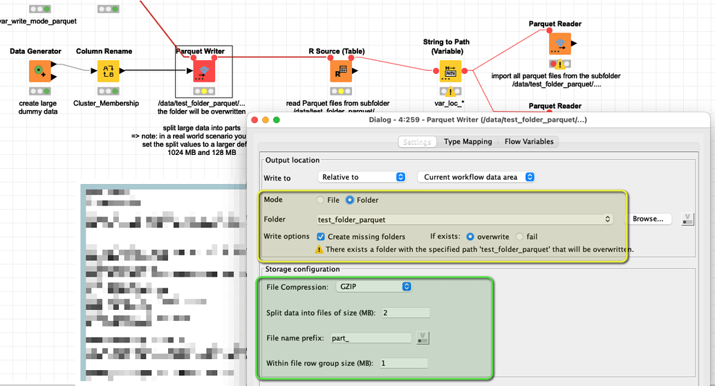 How can I keep output data in csv reader? - KNIME Analytics Platform ...