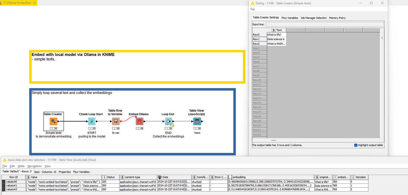 Ollama / OpenAI - local embeddings not working - KNIME Analytics Platform - KNIME Community Forum