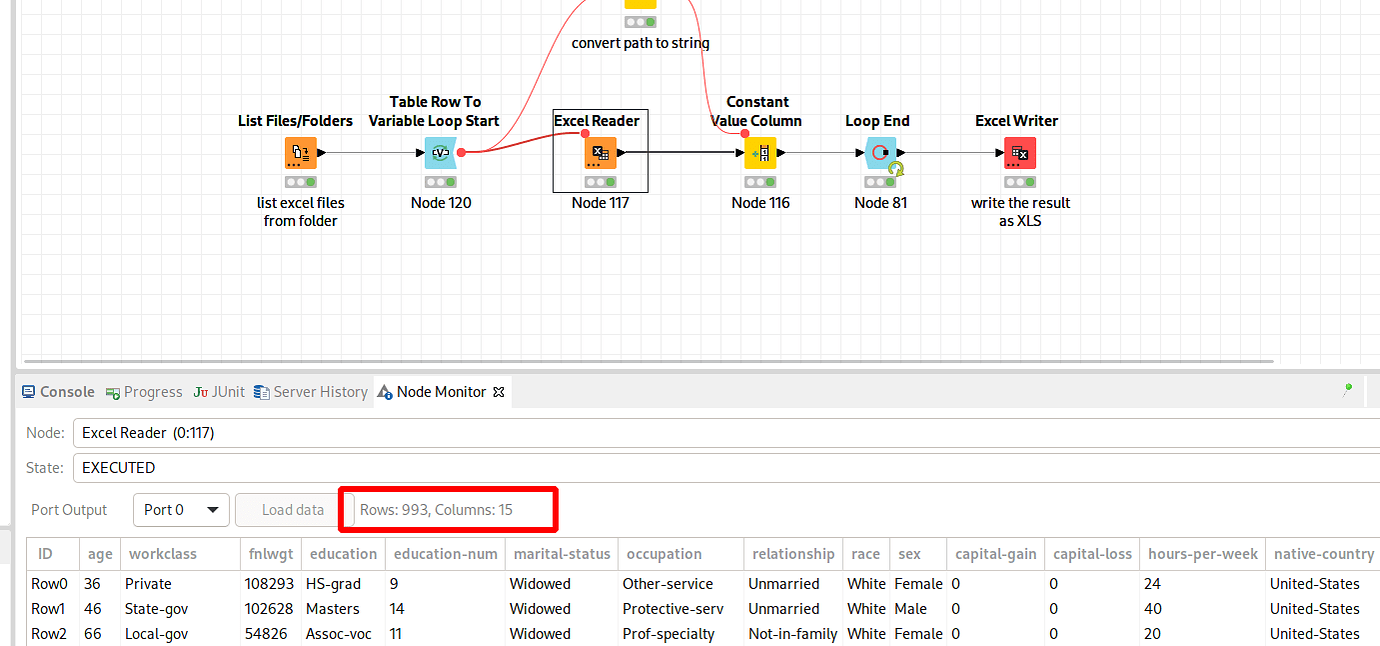 How to combine Excel-Files - KNIME Analytics Platform - KNIME Community ... How to combine Excel-Files - KNIME Analytics Platform - KNIME Community ...