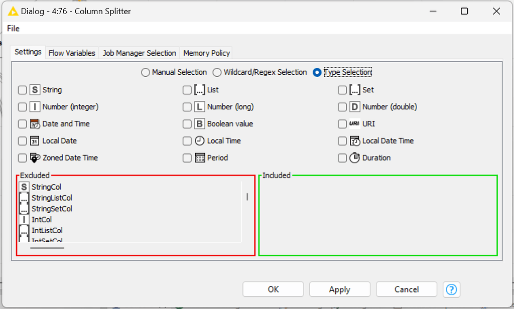 New Node Configuration Interface lacks behind - Feedback & Ideas - KNIME Community Forum
