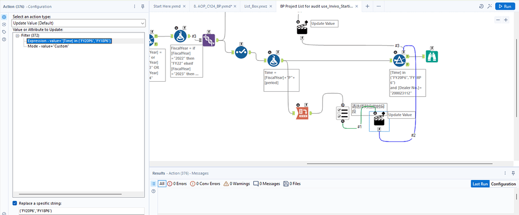 Alteryx List Box node in KNIME - KNIME Analytics Platform - KNIME ...