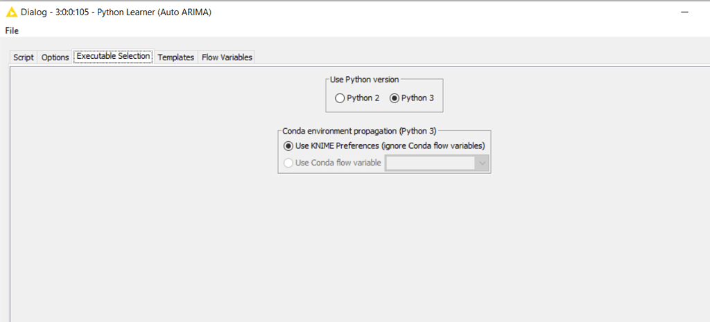 Problem with Auto-Arima Learner - KNIME Analytics Platform - KNIME Community Forum