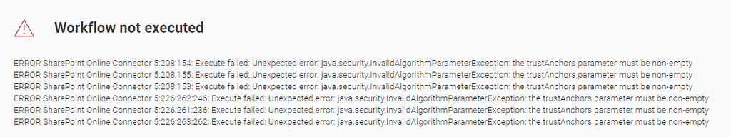 SharePoint Online Connector - Server Failure - KNIME Server - KNIME Community Forum