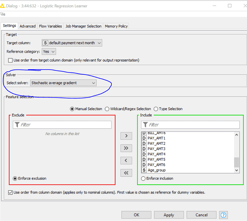 Regression Learner - Optimization the model - KNIME Analytics Platform - KNIME Community Forum