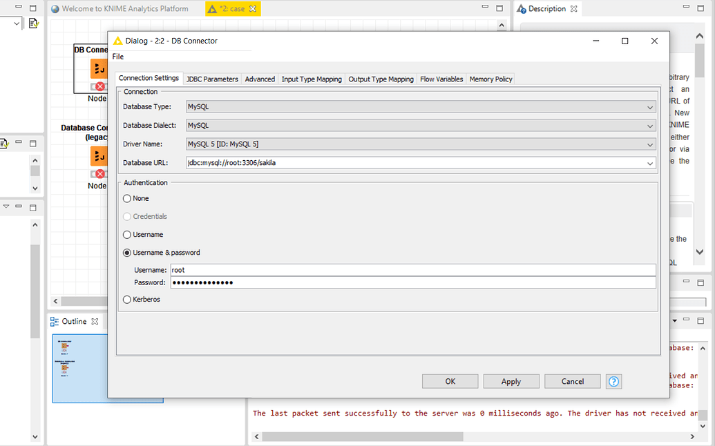 can't connect MySQL database - KNIME Analytics Platform - KNIME Community Forum