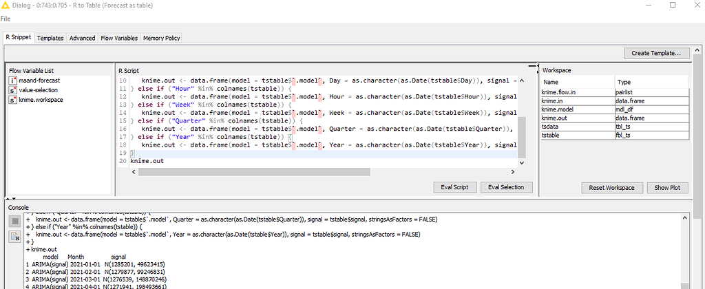 R to table execute failed in Could not parse REXP - KNIME Extensions - KNIME Community Forum