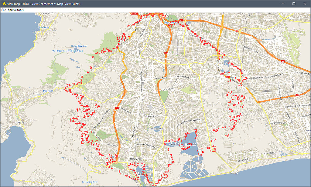 Convert a WKT Polygon string to Geometry - KNIME Analytics Platform ...