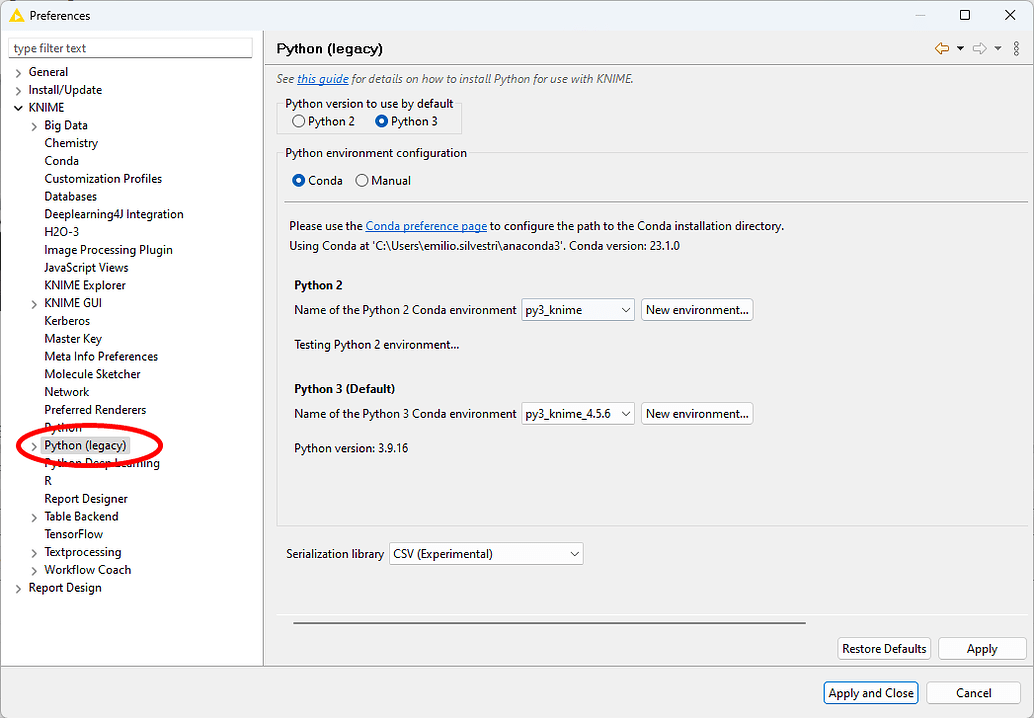Pyspark Error That The Specified File Was Not Found Knime Analytics Platform Knime Community