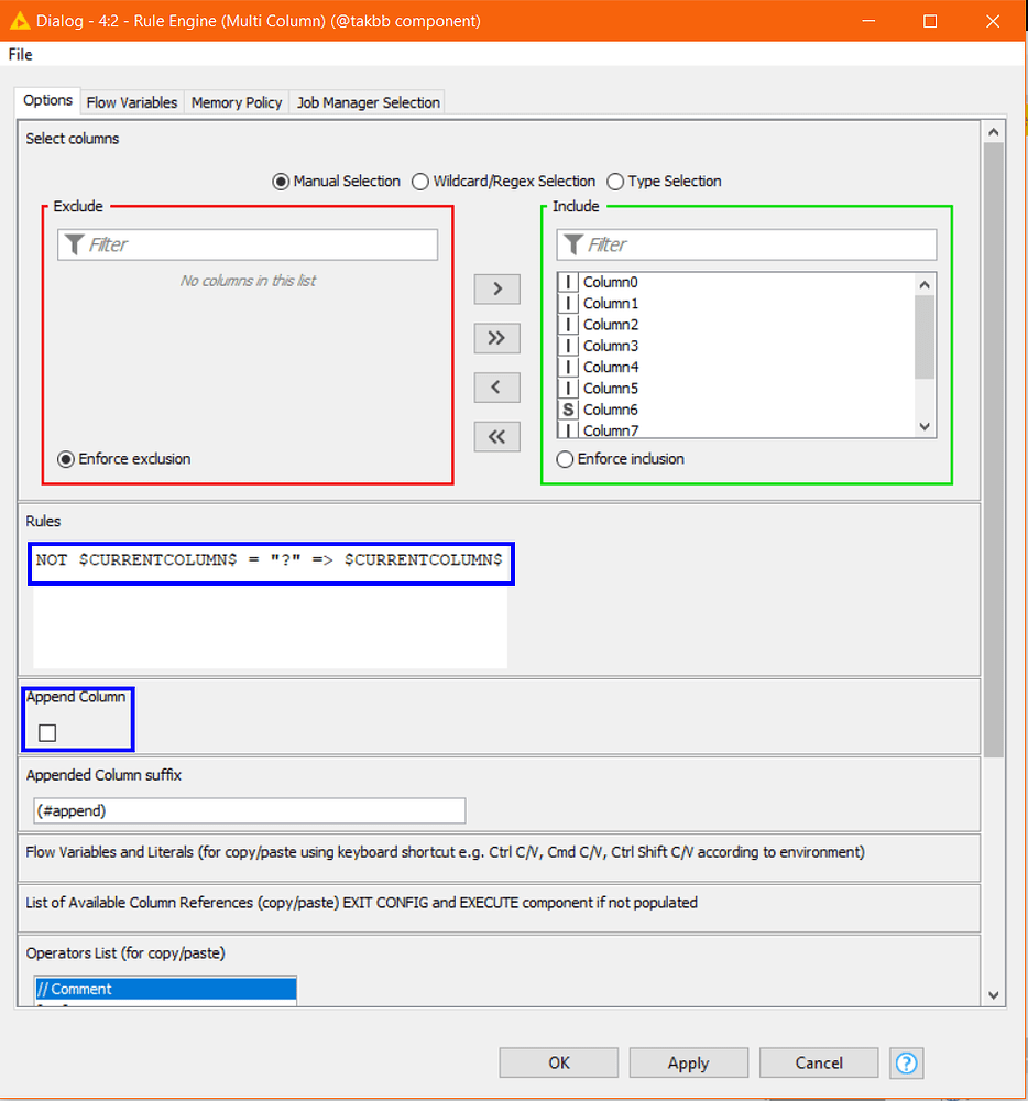 Missing Value node is not removing missing values, What is the fix? - KNIME Analytics Platform ...