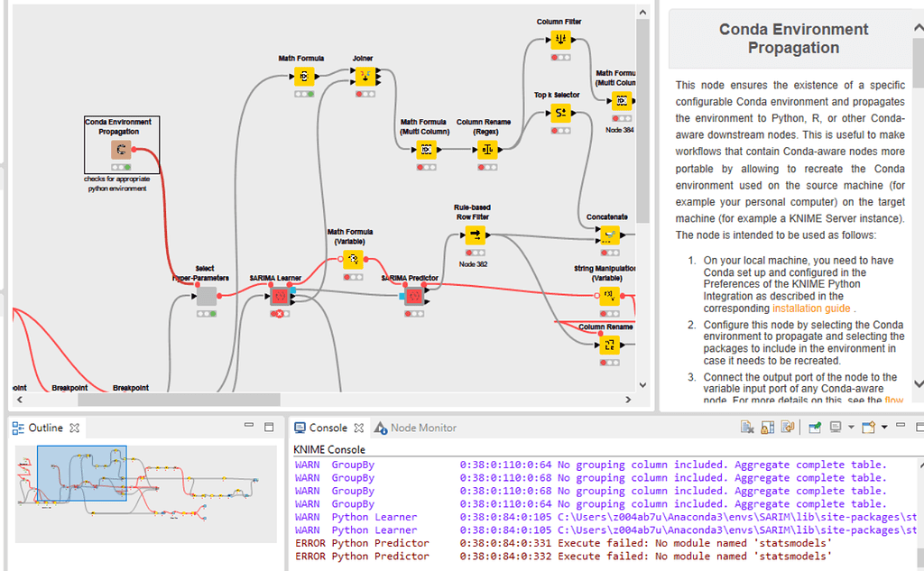 Auto Sarima Learner Knime Analytics Platform Knime Community Forum 