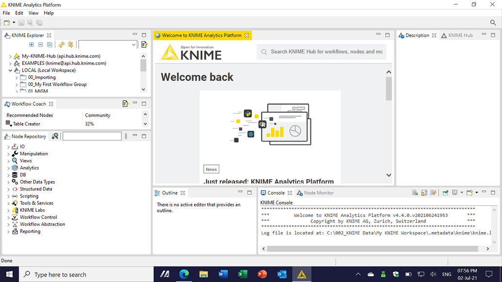 KNIME - Display adjustment for 4K resolution screen - KNIME Analytics Platform - KNIME Community ...