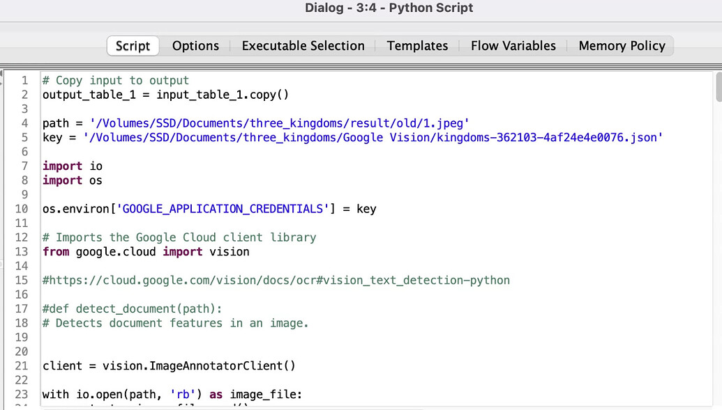 ModuleNotFoundError: No module named 'google.cloud' - KNIME Analytics ...
