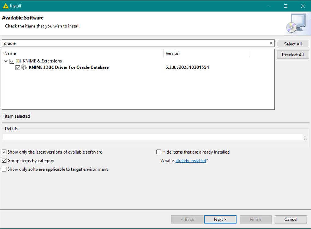 Unable to connect to Oracle Autonomous database Database version: 21c ...