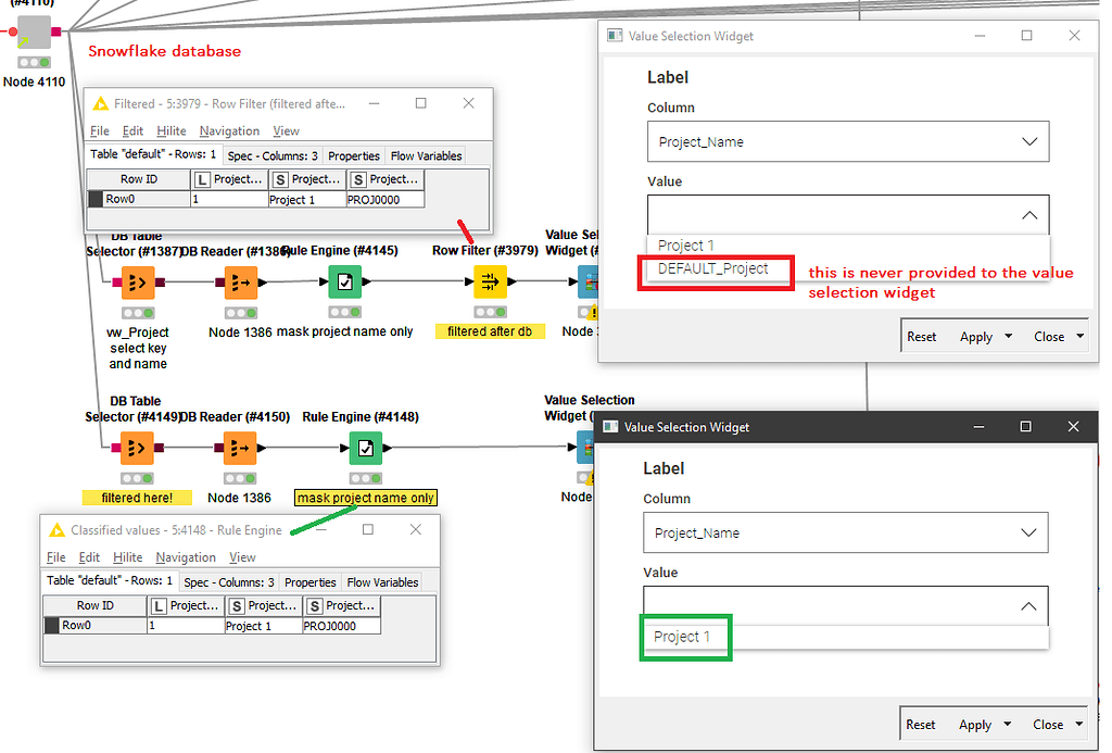 Value Selection Widget Bug? - KNIME Analytics Platform - KNIME Community Forum