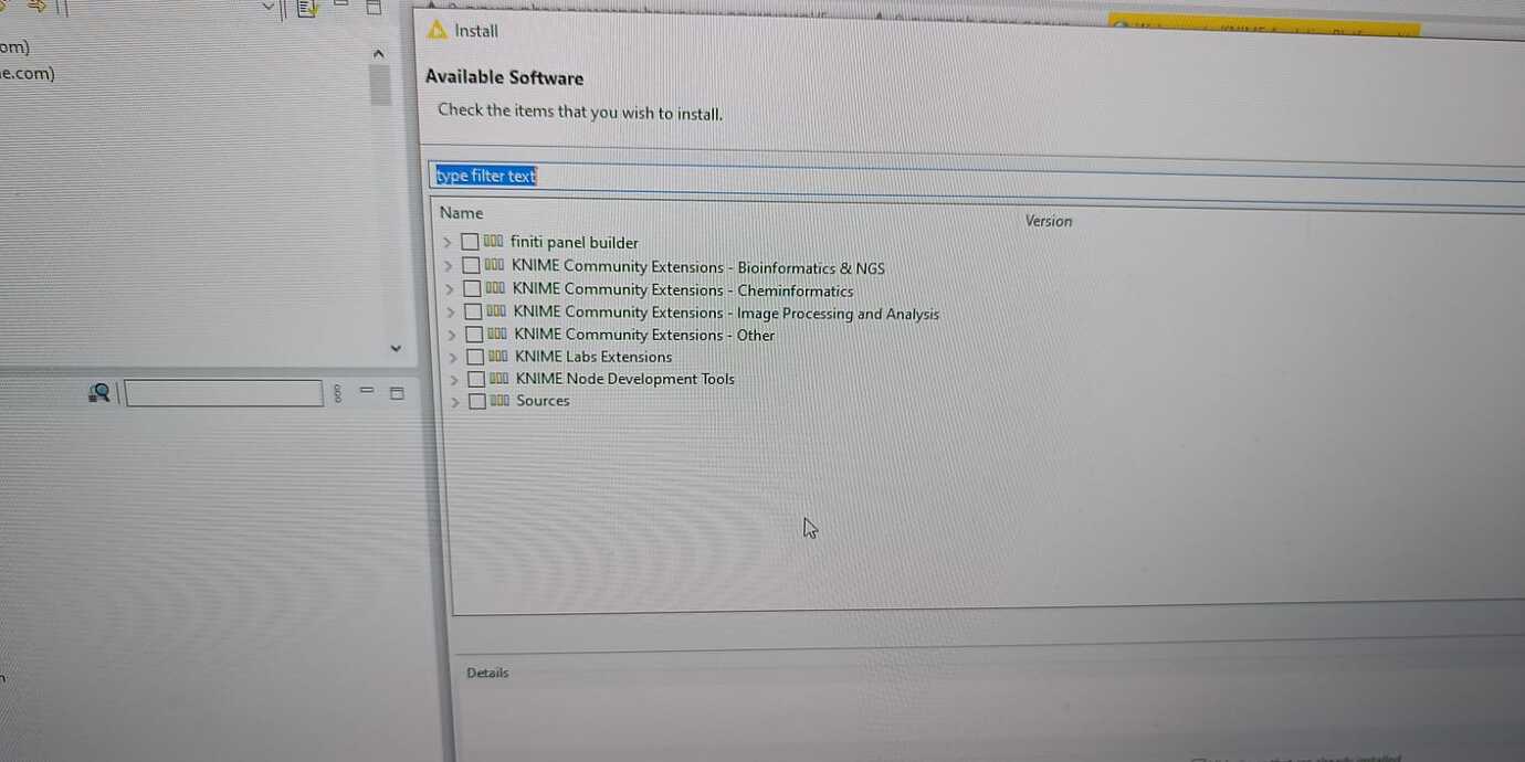 error in installation of knime python based extension - KNIME Analytics ... error in installation of knime python based extension - KNIME Analytics ...