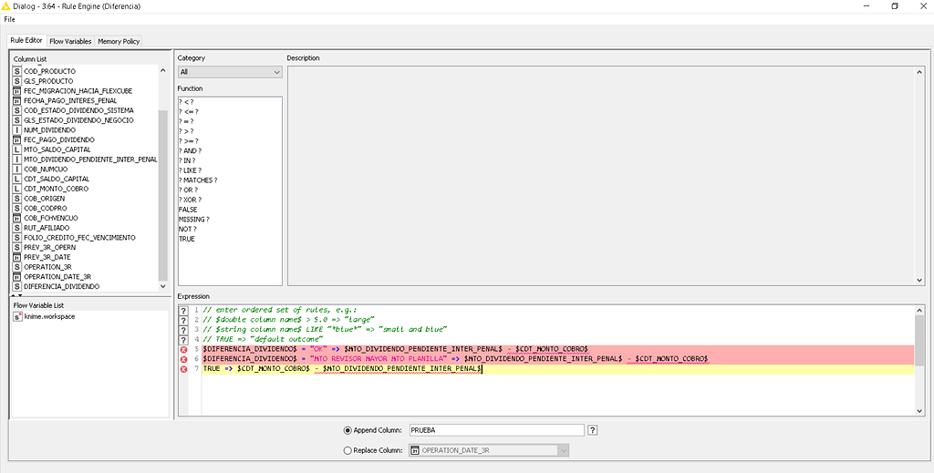 Mathematical formula occupying conditional - KNIME Analytics Platform - KNIME Community Forum