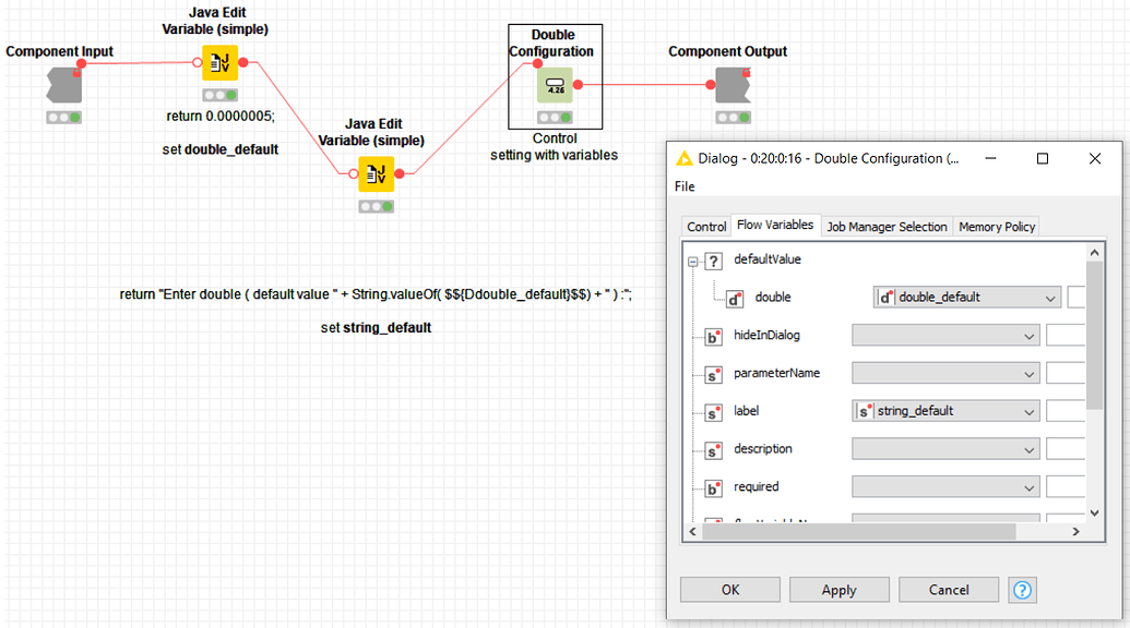Number precision in the Double Configuration node - KNIME Analytics Platform - KNIME Community Forum