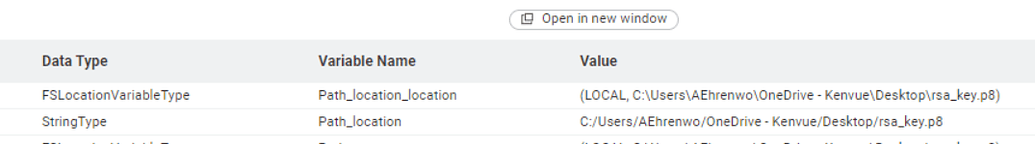 Snowflake connection with private key and passphrase - KNIME Analytics Platform - KNIME ...