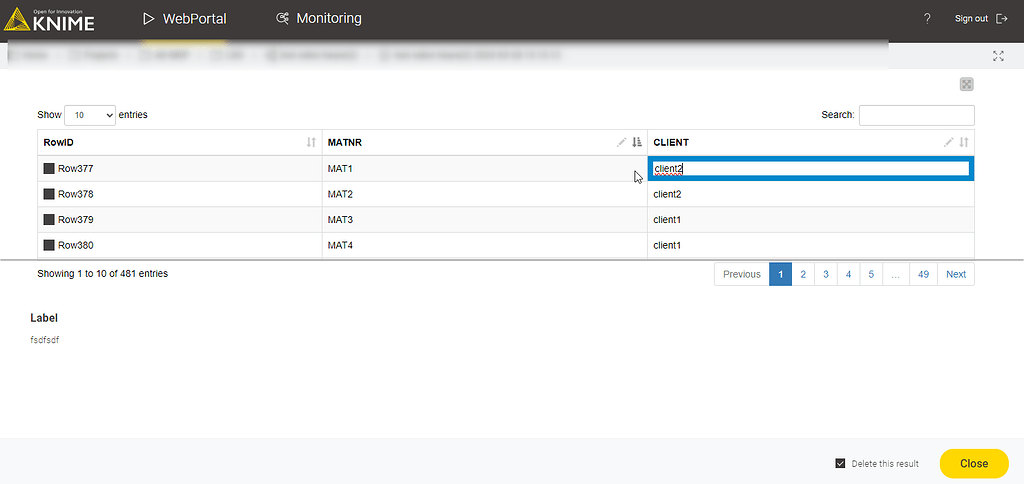 Knime as a low code Web App ? - KNIME Analytics Platform - KNIME Community Forum