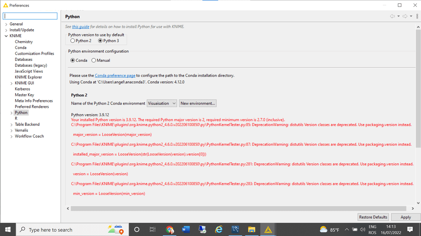 Visualisation with Python in Knime - KNIME Analytics Platform - KNIME ...