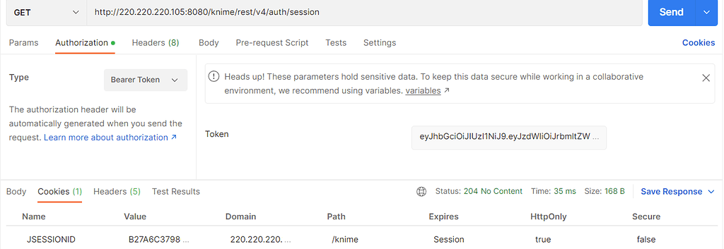 About Getting Session For Using REST API - KNIME Server - KNIME Community Forum