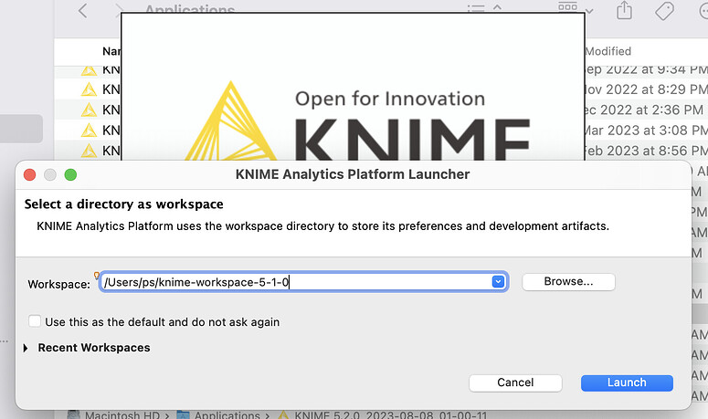 KNIME not starting (blank screen) - KNIME Analytics Platform - KNIME ... KNIME not starting (blank screen) - KNIME Analytics Platform - KNIME ...
