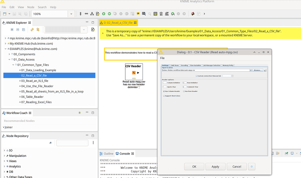 Node-icons and dialogs with HiDPI (linux) - KNIME Analytics Platform - KNIME Community Forum