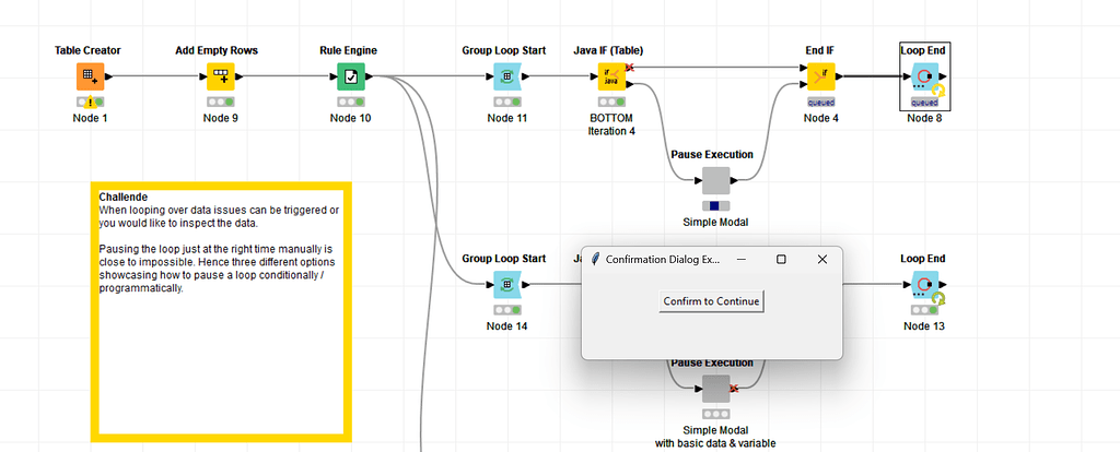 Pause Loop Execution Conditionally / Programmatically - Knowledge ...