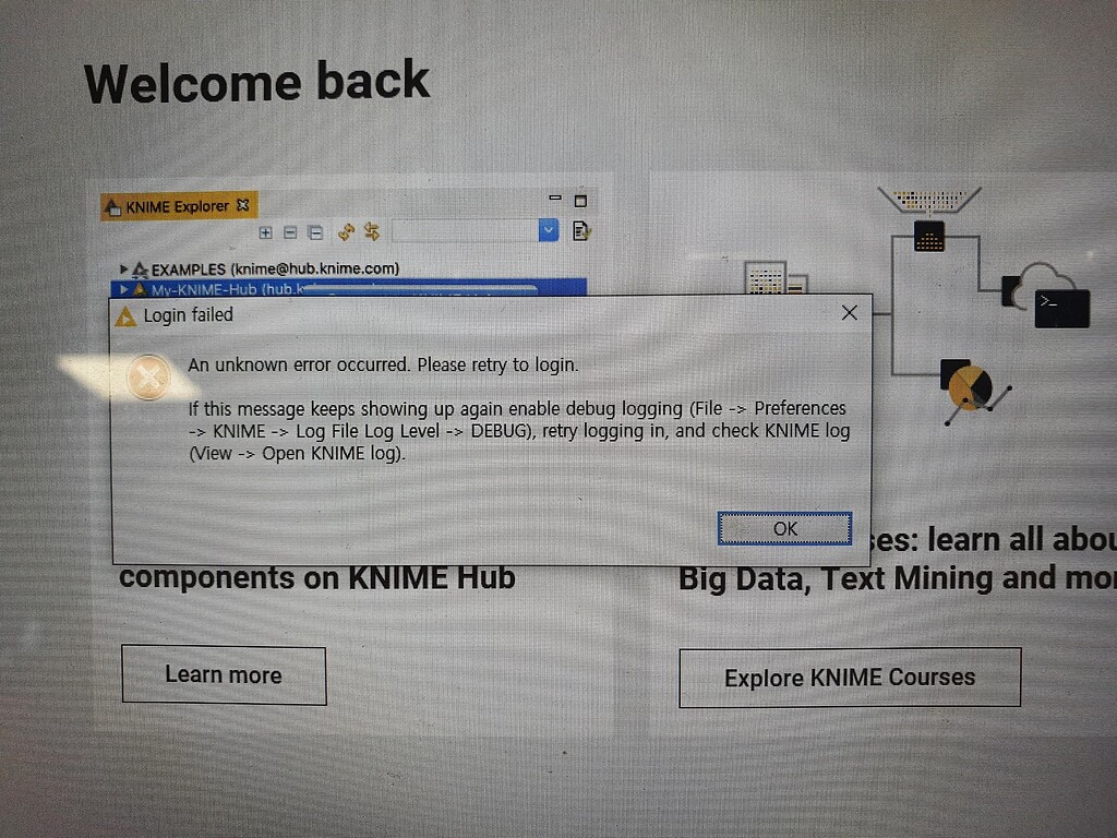 cant connect to Knime sever - KNIME Server - KNIME Community Forum