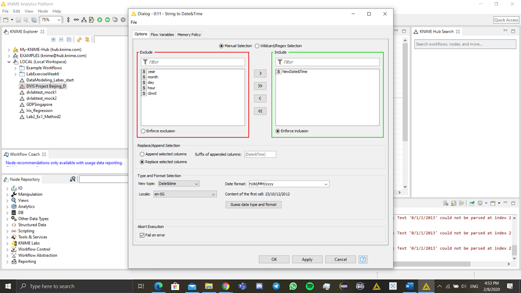 Converting string to hour/day/month/year - KNIME Analytics Platform - KNIME Community Forum