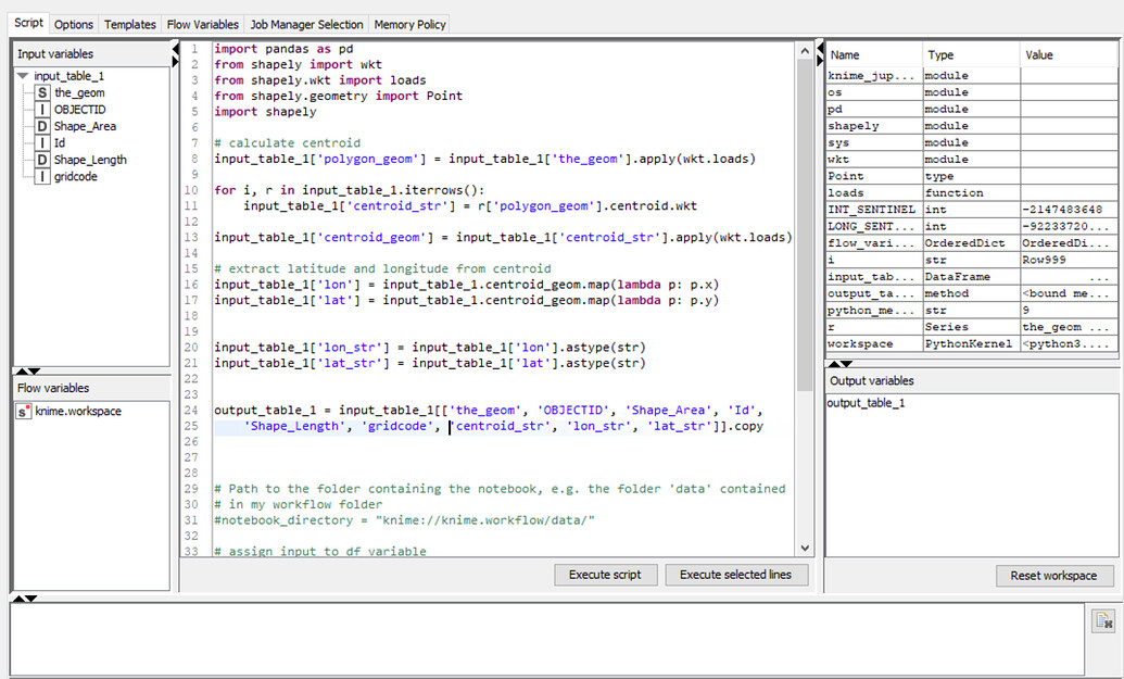 Python Script node error: object of type 'method' has no len() - KNIME ...