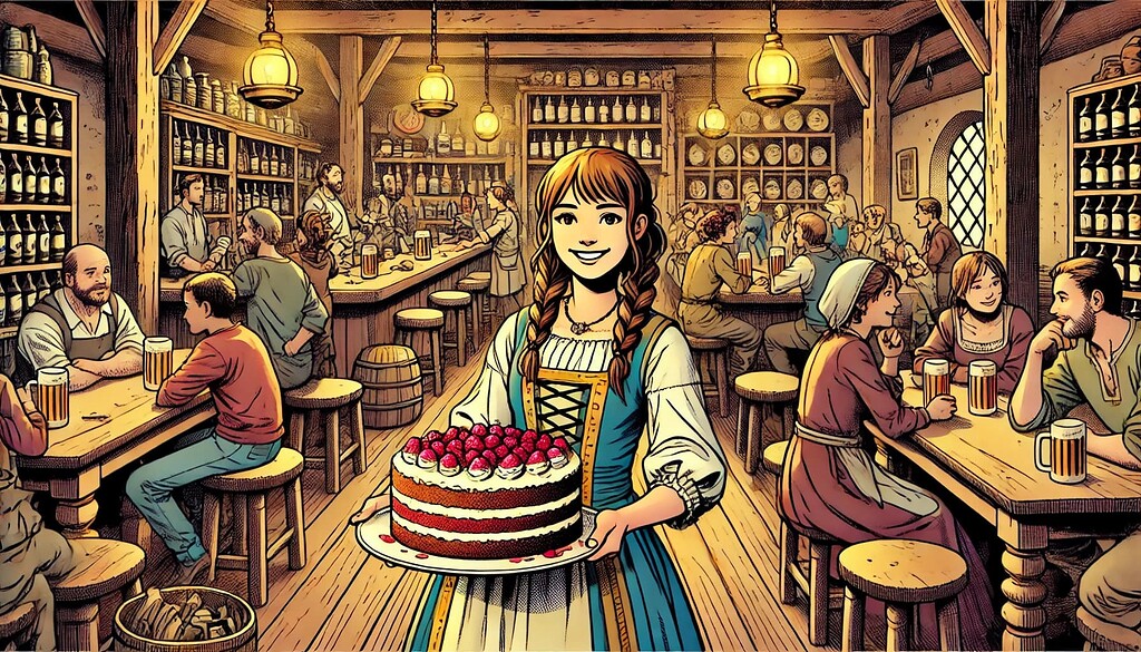 🍰 Barbara's Rhubarb Bar (Barbara's Rhabarberbar) - and how it relates ...