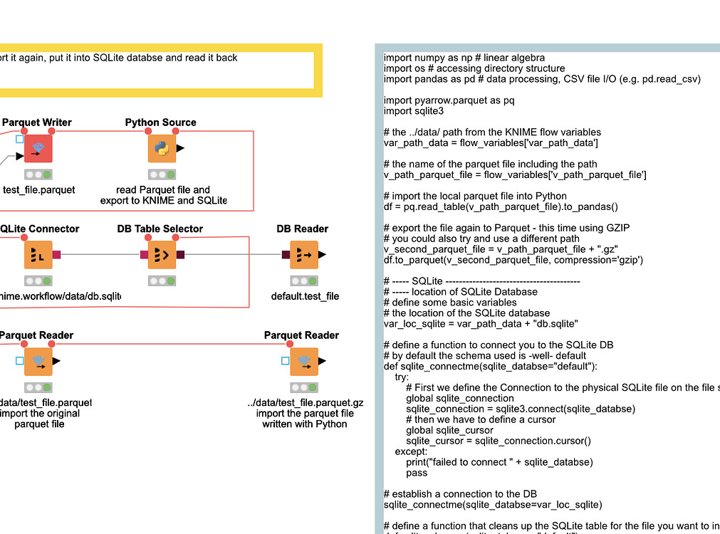 "Python Source" Node: ERROR Python Source Execute failed: fill value must be in categories ...