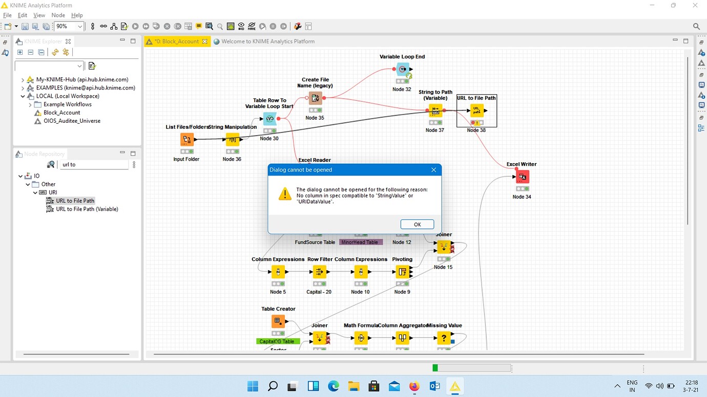 Workflow control and Loops - KNIME Analytics Platform - KNIME Community ...