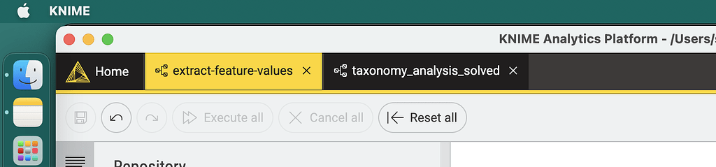 KNIME 5.1 on MacOS Does not show Menu bar - KNIME Analytics Platform ...