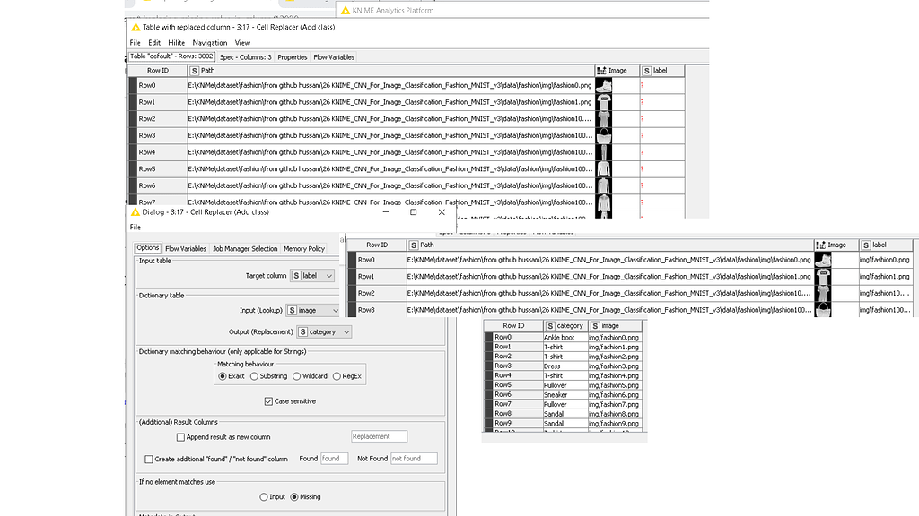 missing value when i use cell replacer - KNIME Analytics Platform ... missing value when i use cell replacer - KNIME Analytics Platform ...
