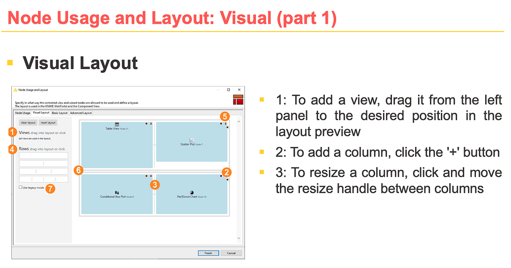 Using the Multiple Selection Widget to create Multiple Visuals - KNIME ...
