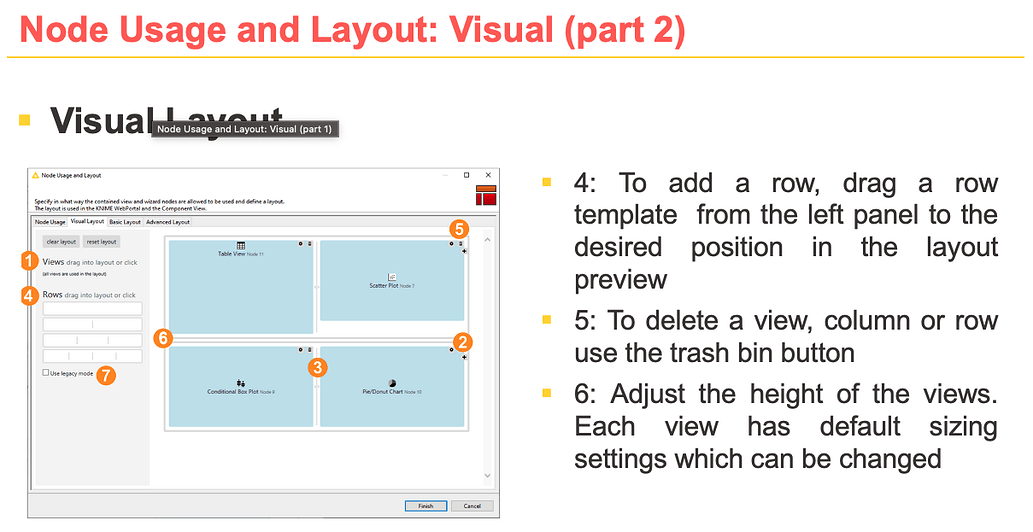 Using the Multiple Selection Widget to create Multiple Visuals - KNIME ...