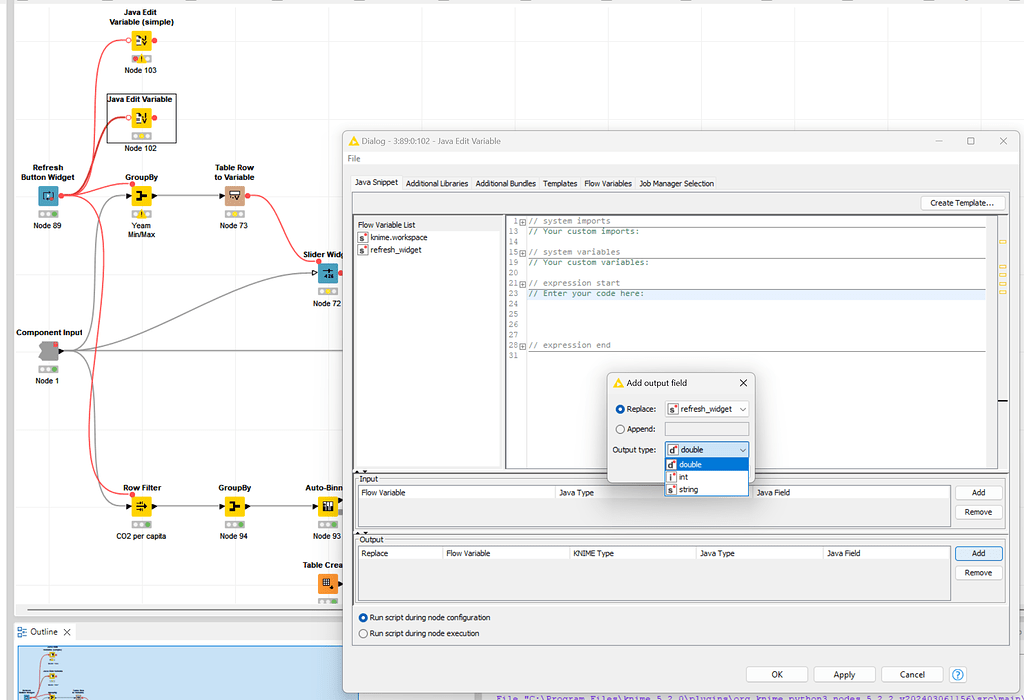 Java Edit Variable Add Boolean Type Feedback And Ideas Knime Community Forum